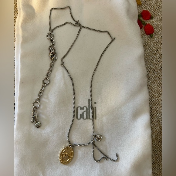 CAbi | Jewelry | Cabi Reign Necklace Not Worn Bag Included | Poshmark